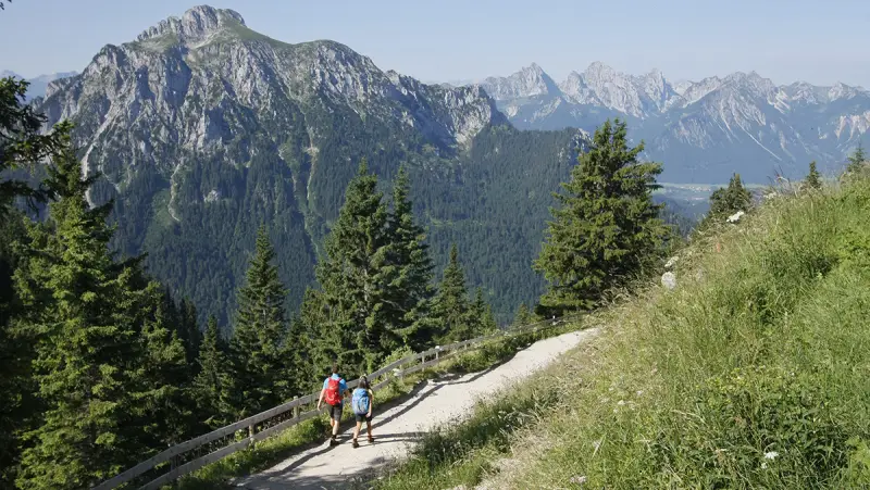 Vier Wanderrunden rund um Füssen | OUTSIDEstories