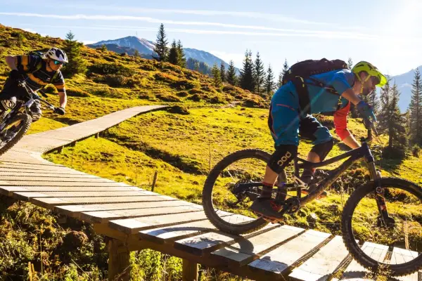 5 MTB-Trails für Genießer rund um Saalbach Hinterglemm 5 MTB-Trails für Genießer rund um Saalbach Hinterglemm