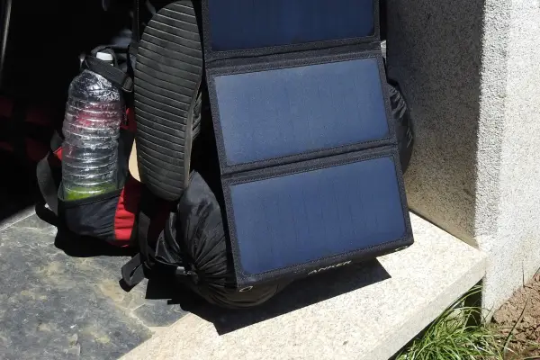 ANKER Powerport Solar 21w - Solarpanels | Test Bewertung auf OUTSIDEstories